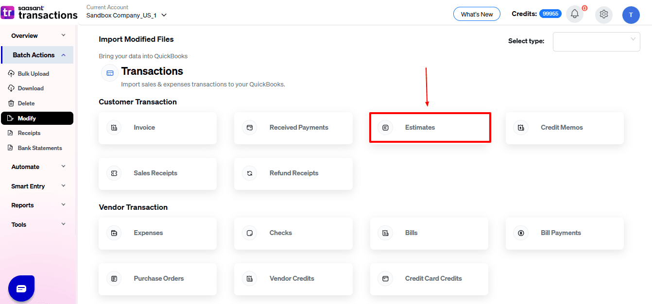 How to Edit an Estimate in QuickBooks Online