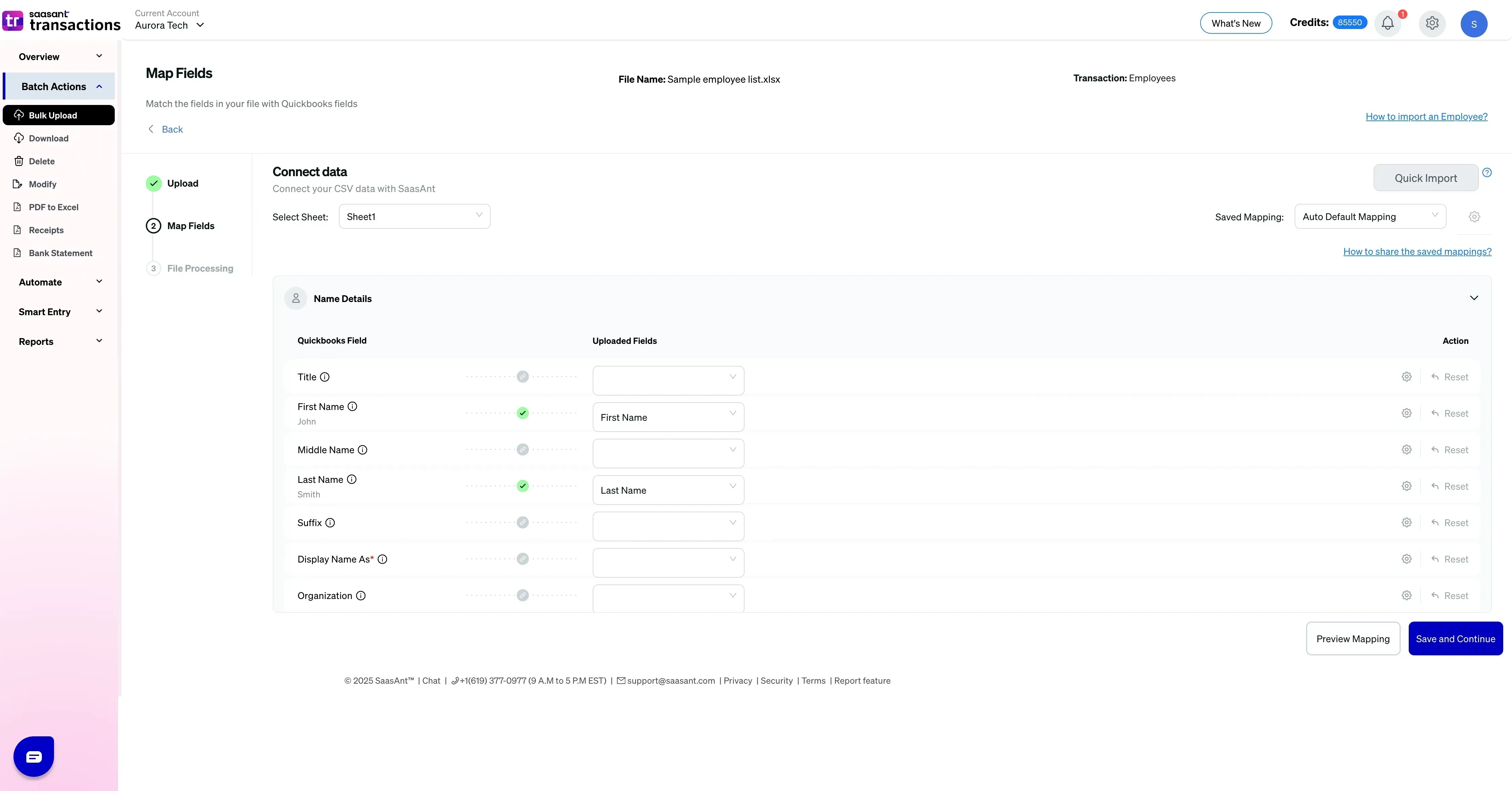 Import Employee List into QuickBooks from Excel: How to Guide