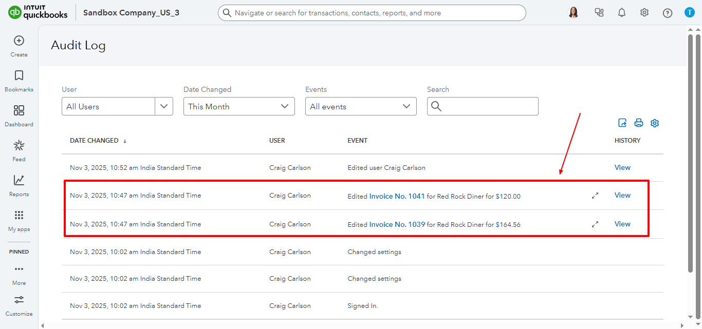 How to Edit Invoices in QuickBooks Online