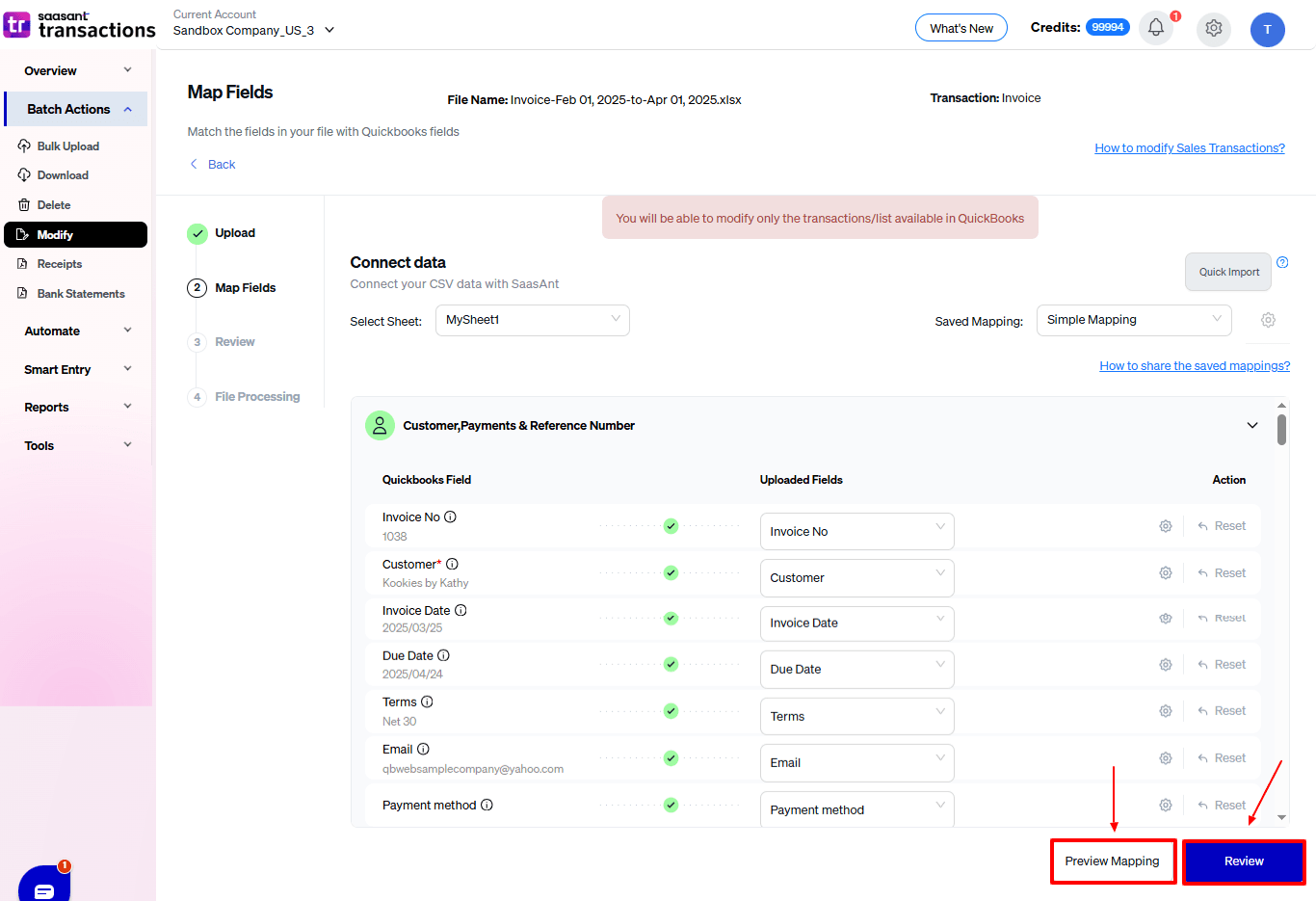 How to Edit Invoices in QuickBooks Online