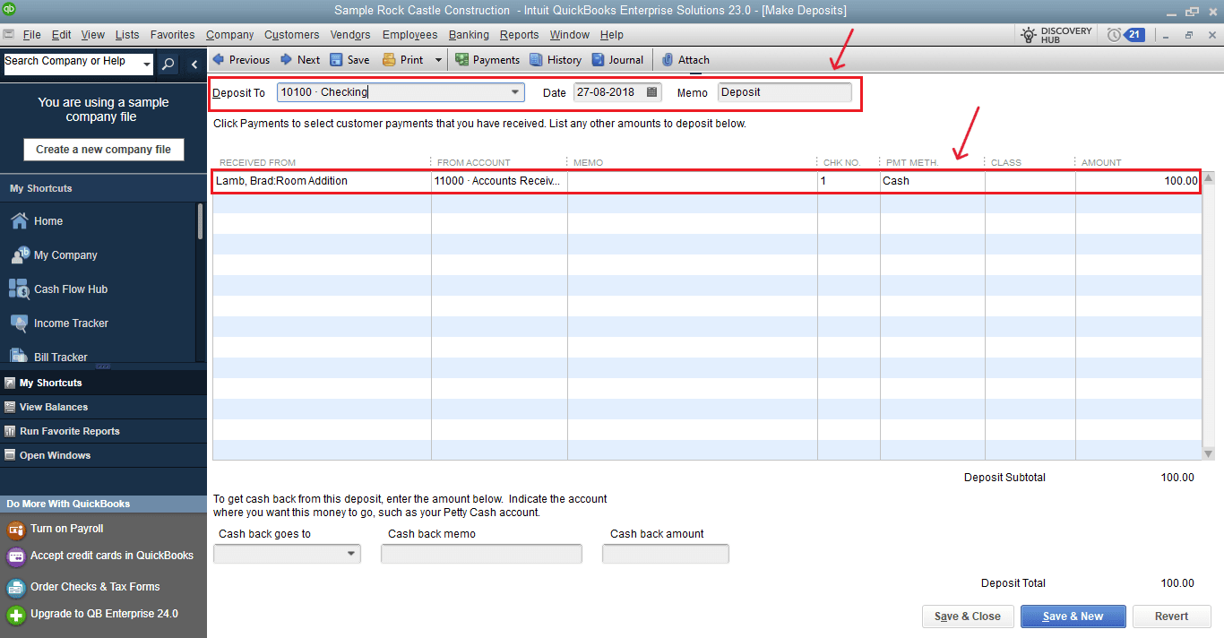 How to Import Deposits in QuickBooks Desktop