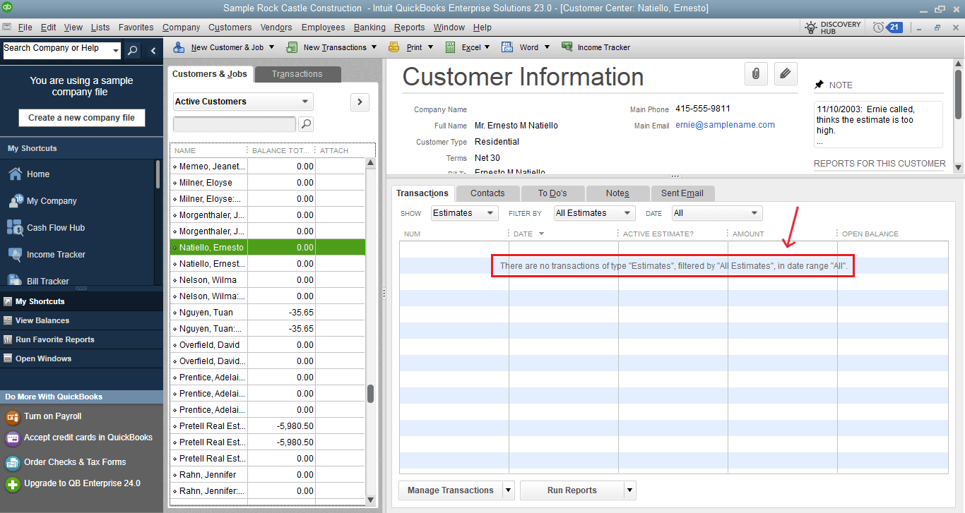 How to Delete Estimates in QuickBooks Desktop