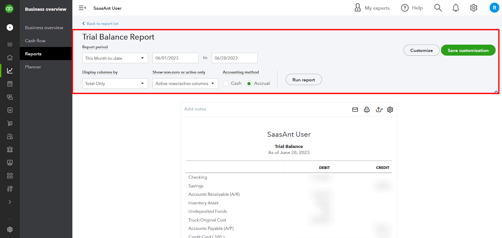 What is a Trial Balance in QuickBooks and How to Run It?