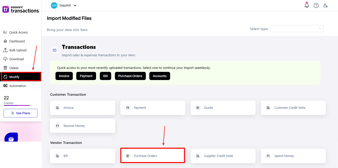 How to Edit Purchase Orders in Xero