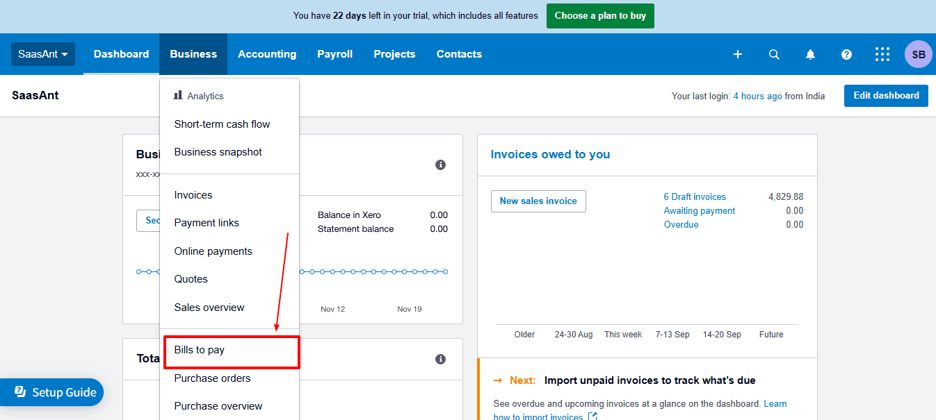 How to Edit Supplier Credit Notes in Xero