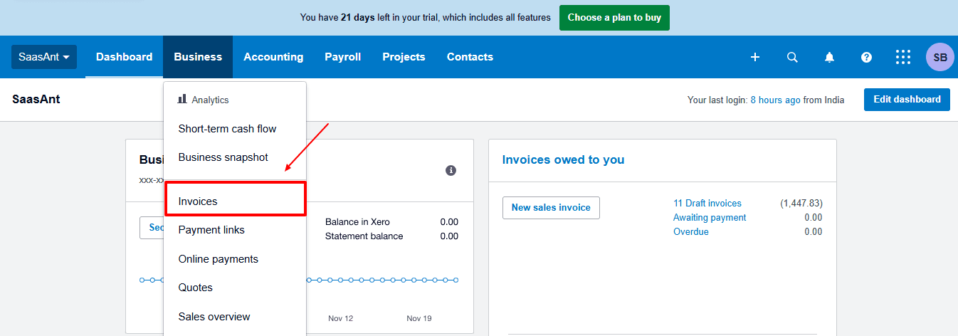 How to Edit Customer Credit Note in Xero