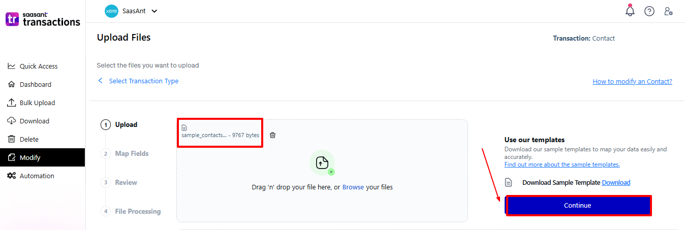 How to Edit Contacts in Xero