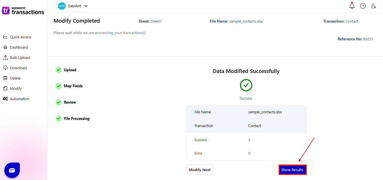 How to Edit Contacts in Xero