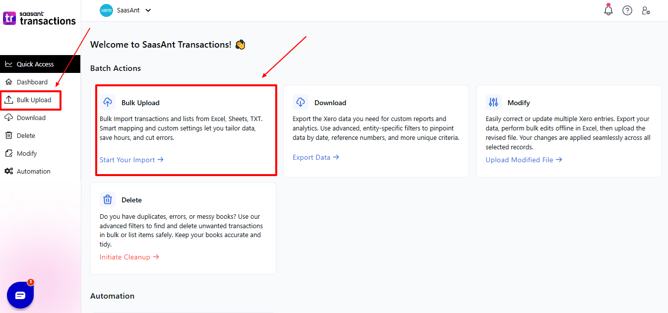 How To Import Data Into Xero