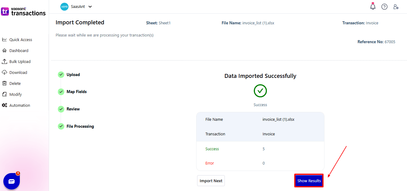 How To Import Data Into Xero
