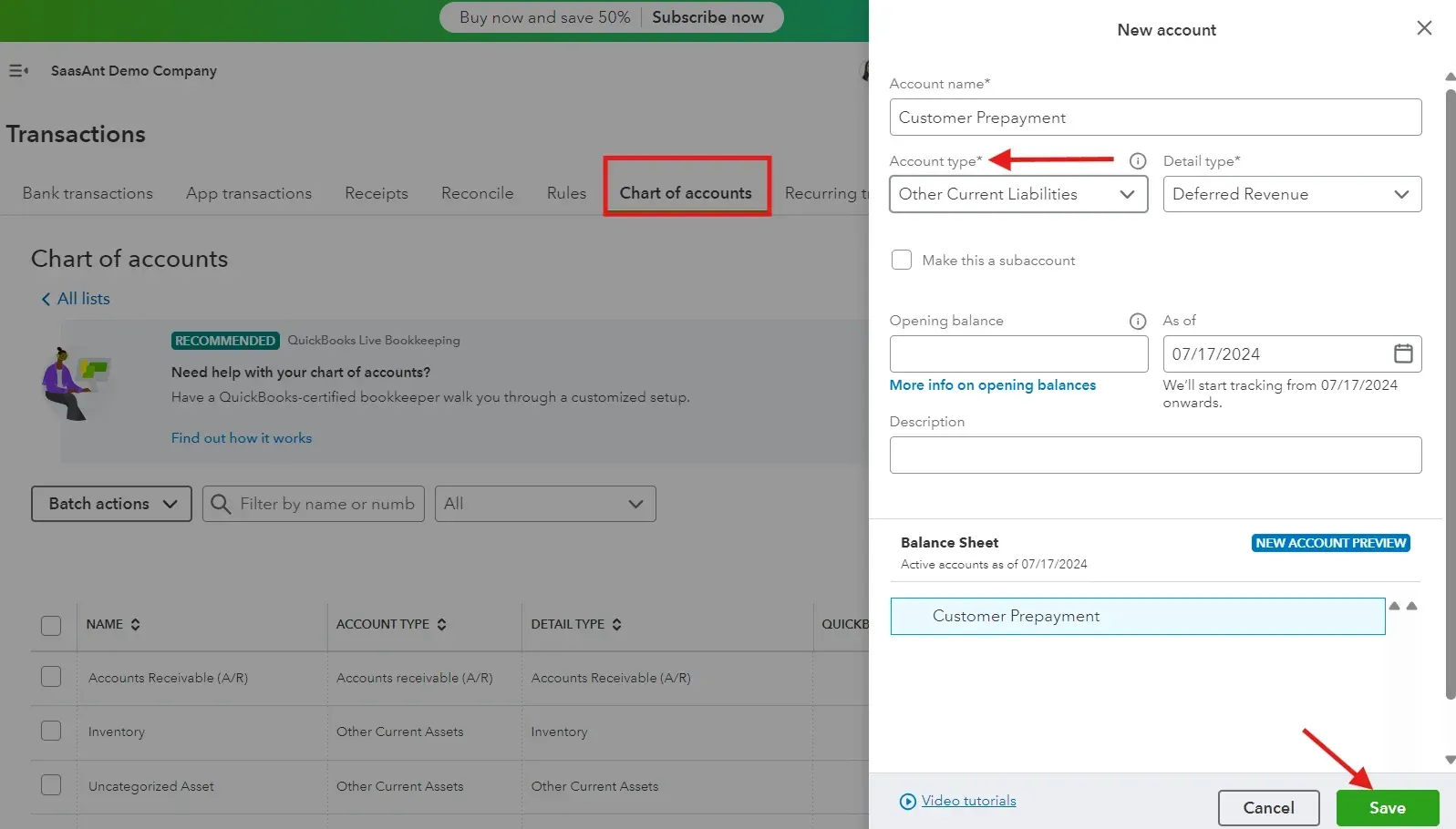 How to Record Customer Prepayments in QuickBooks Online: Step-by-Step Guide