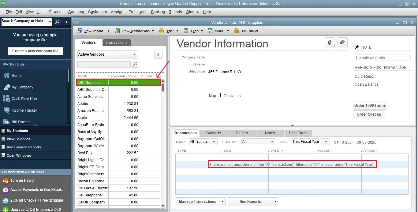 How To Delete Purchase Order In QuickBooks Desktop