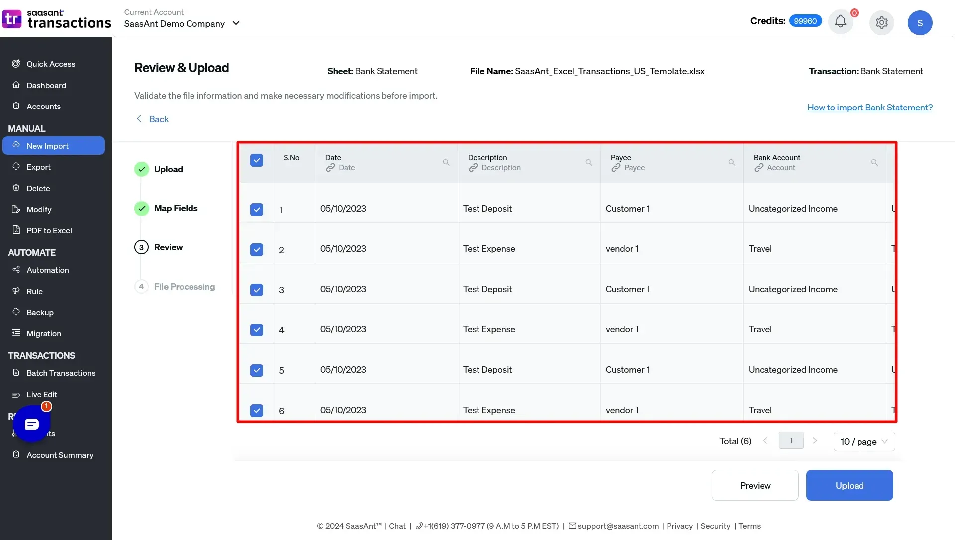 Importing Bank Transactions into QuickBooks Online: The Process