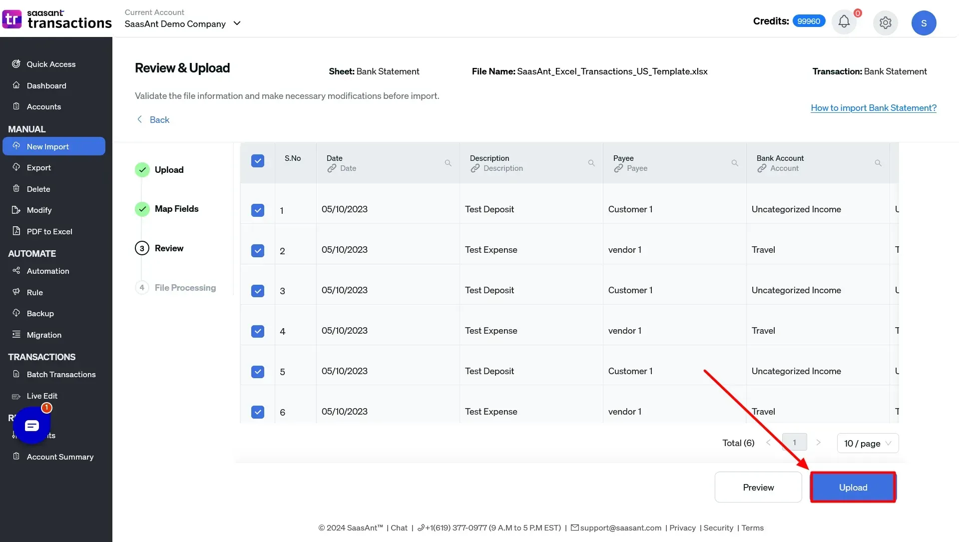 Importing Bank Transactions Into Quickbooks Online The Process 